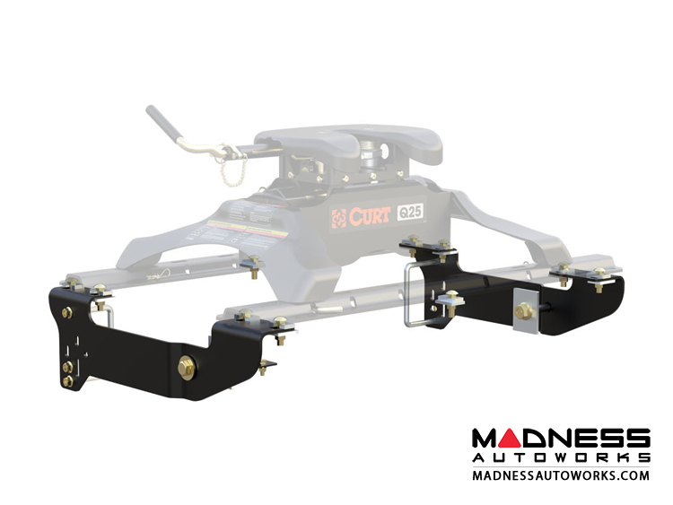 GMC Sierra 1500 Semi Custom 5th Wheel Brackets (2007 - 2017), 612314037469