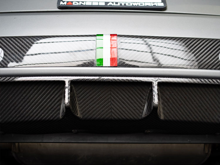 Alfa Romeo Stelvio Rear Diffuser - Carbon Fiber - Quadrifoglio Model ...