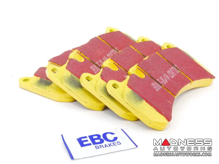 Alfa Romeo Giulia Brake Pads - 2.0L - EBC - Front - Yellow Stuff, DP42325R
