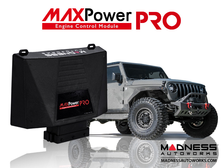 Jeep Wrangler JL 2.0L - Engine Control Module - MAXPower PRO by MADNESS ...