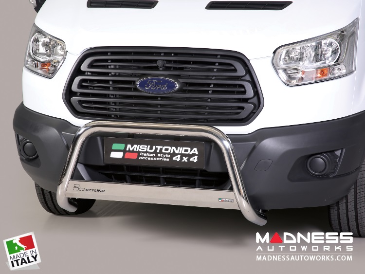 Ford Transit Bumper Guard - Front - Medium Bumper Protector by ...