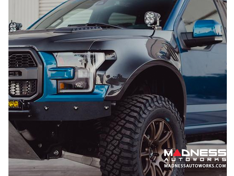 Ford Raptor Front Fender Flares - Type Wide - Carbon Fiber - Pair ...