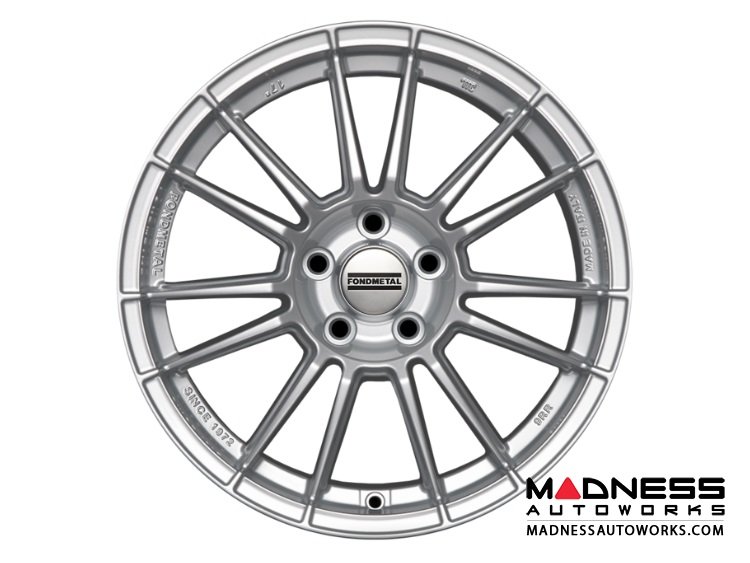 Ford Fusion Custom Wheels by Fondmetal - 9RR - Silver, 9RR S