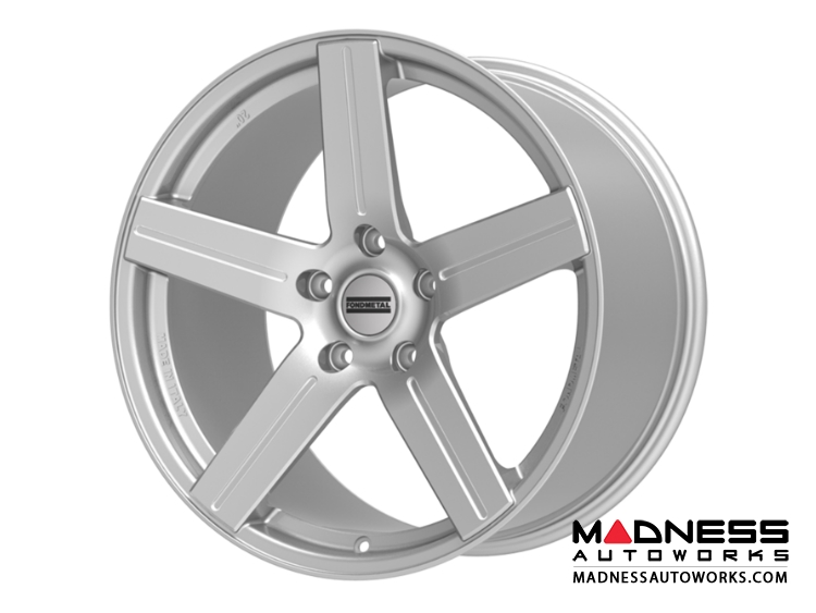 Ford Fusion Custom Wheels by Fondmetal - STC-01 - Matte Black Machined ...