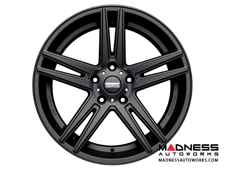 Ford Fusion Custom Wheels by Fondmetal - STC-05 - Matte Black, STC-05 B
