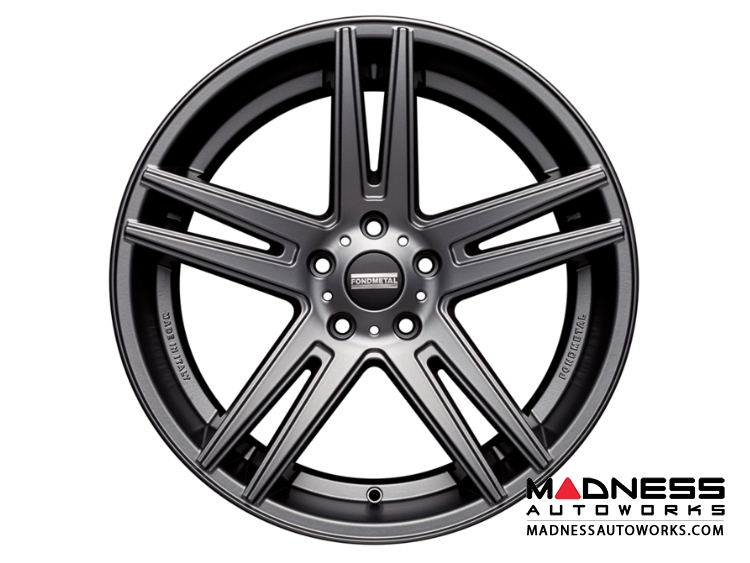Ford Fusion Custom Wheels by Fondmetal - STC-05 - Matte Titanium, STC-05 H