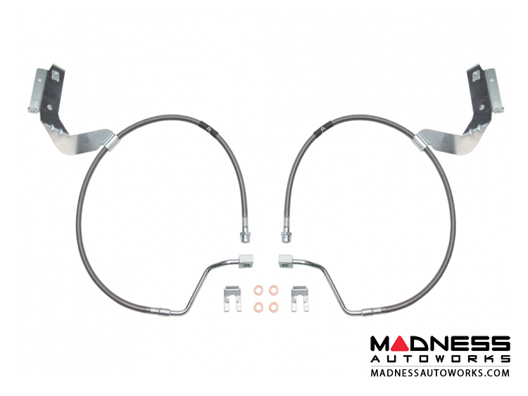 Ford F-250 Extended Brake Line - Stainless Steel, 61111