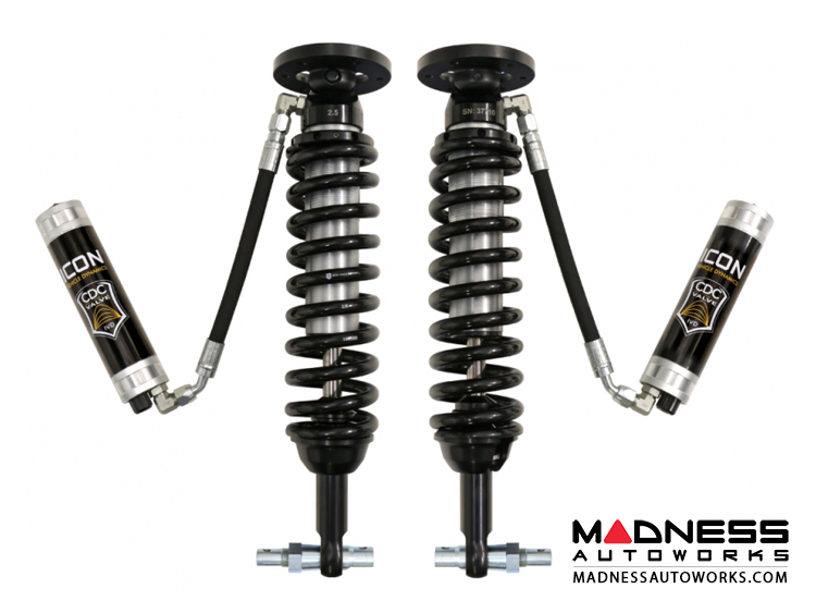 Ford F-150 4WD Remote Reservoir Coil Over Shock Kit w/ CDCV - Front, 91811C