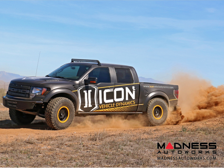 Ford SVT Raptor 3.0 Front Coil over Shock System w/ CDC Valve, 95000