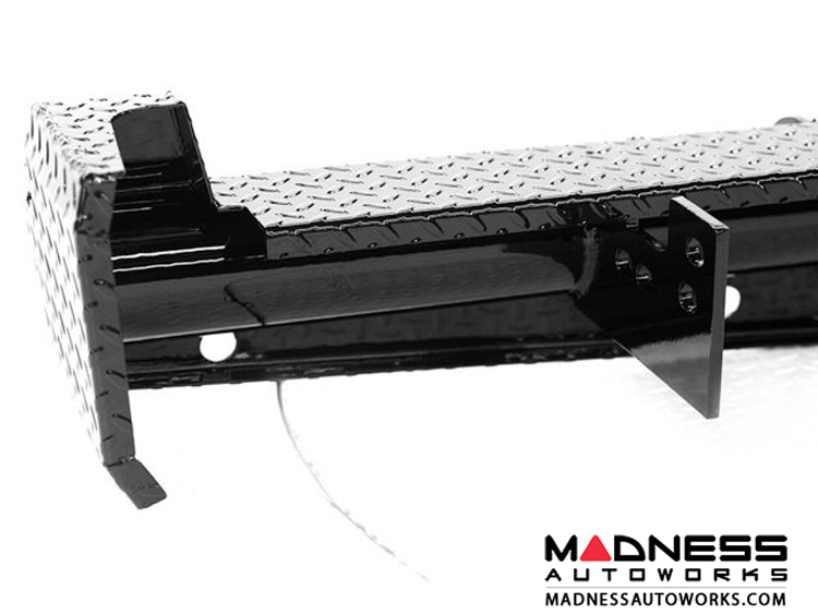 Ford F-250 Legend Rear Bumper w/ Sensor Plugs, BBF171BLSS