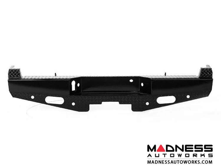 Ford F-350 Sport Lighted Rear Bumper w/ Sensor Plugs, SBF171BLSL