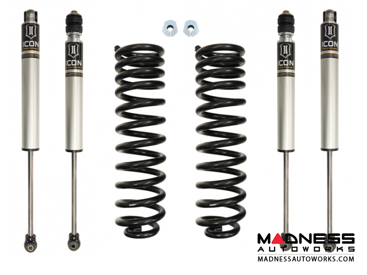 Ford F-250 Super Duty Suspension System - Stage 1 - 2.5", K62500-4BLK