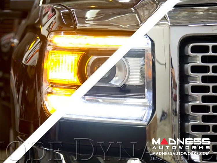 GMC Sierra Switchback DRL LED Boards, DD2011