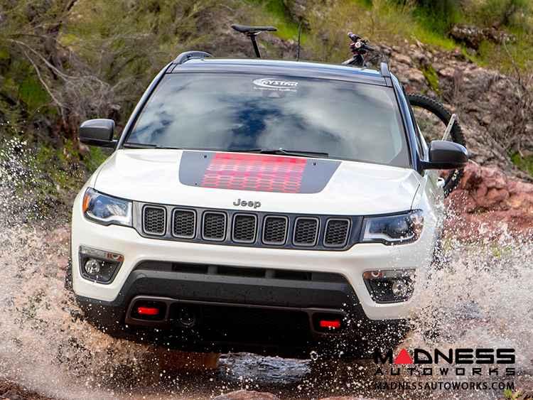 Jeep Compass 4WD Daystar Lift Kit - 1 1/2" Lift Kit - Trailhawk Model ...