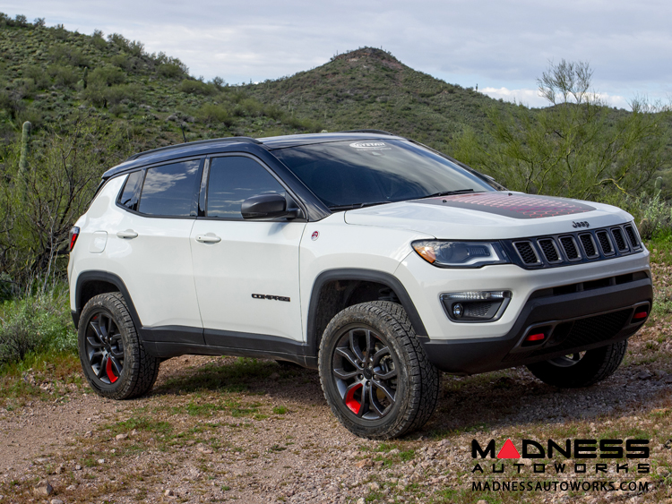 Jeep Compass 4WD Daystar Lift Kit - 1 1/2" Lift Kit - Trailhawk Model ...