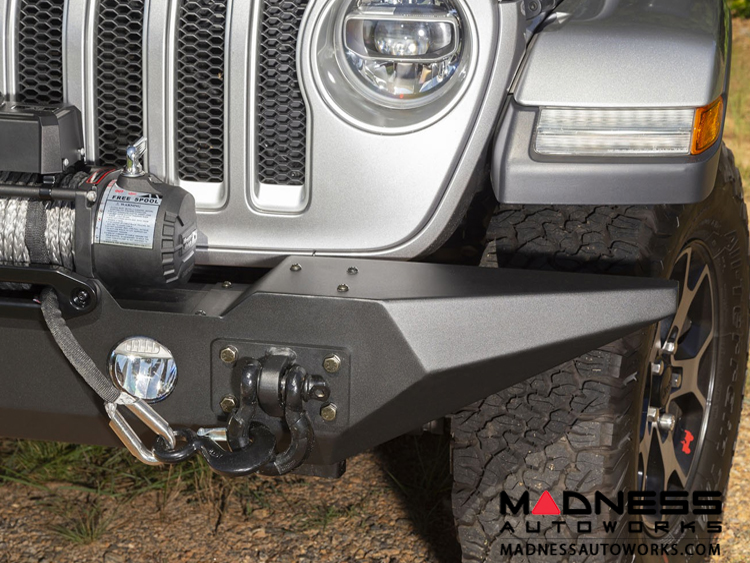 Jeep Gladiator Spartan Bumper w/Standard Ends - Front, 11548.43