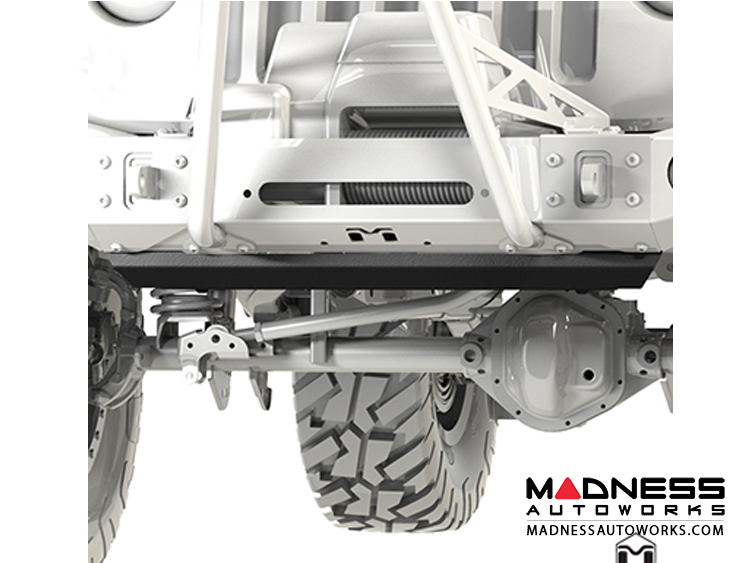 Jeep Wrangler JL Bumper Base Skid Plate, 6105