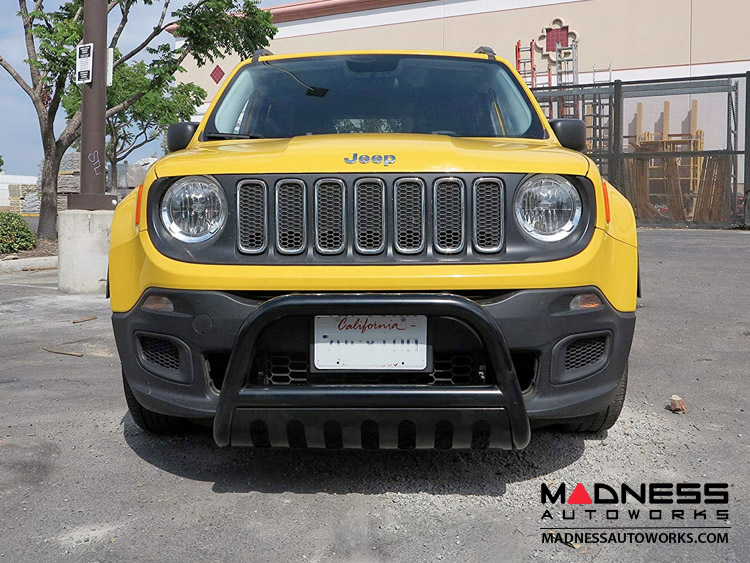 Jeep Renegade Bull Bar by Rugged Ridge - 2.5" - Black - Pre-Face Lift ...