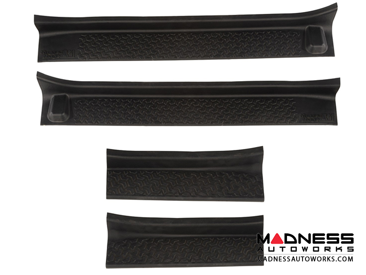 Jeep Wrangler JL Door Entry Guard Kit - Front - Rugged Ridge - All ...