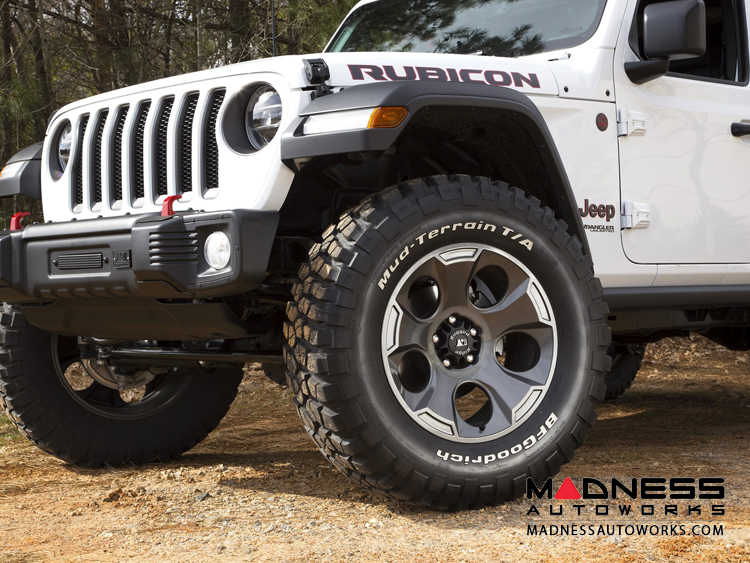 Jeep Gladiator Drakon Wheel - 20x9" - Gun Metal, 15304.30