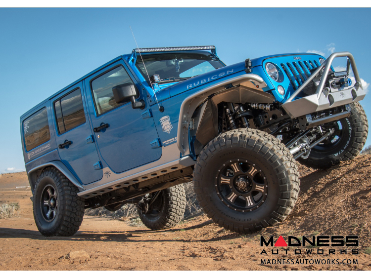 Jeep Wrangler JK Coil-over Conversion System - Stage 2 - 4.5-6", K25042