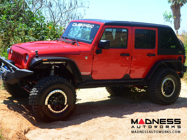 Jeep Wrangler JK Fastback Hard Top - 4 Door, HT07FB42