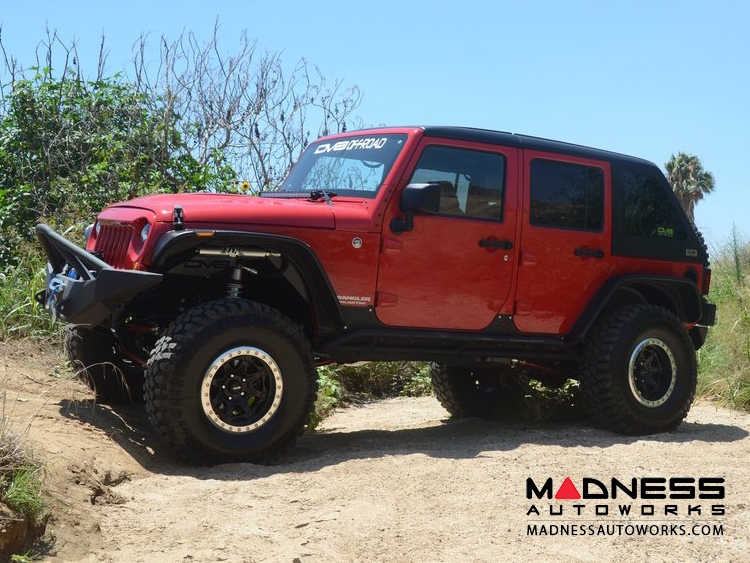 Jeep Wrangler JK Fastback Hard Top - 4 Door, HT07FB42