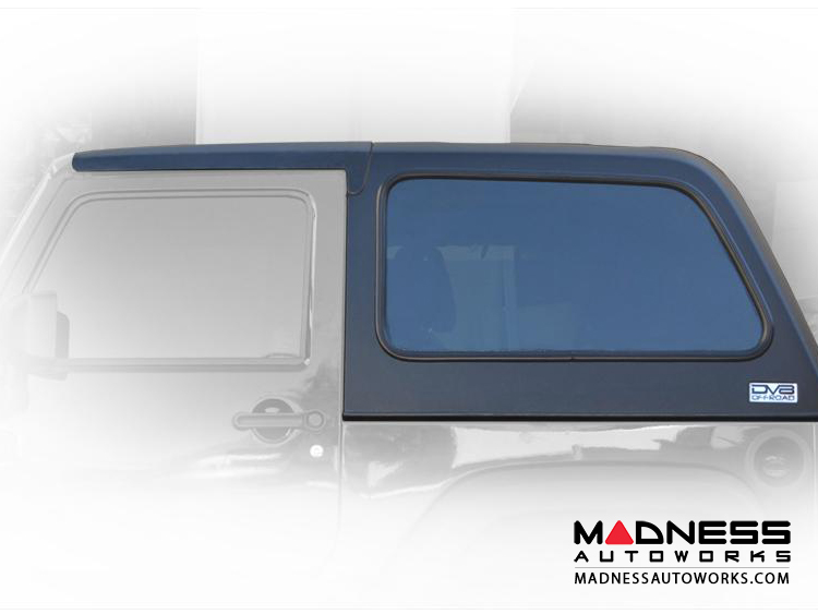 Jeep Wrangler JK Ranger Fast Back Hard Top - 2 Door, HT07FB22