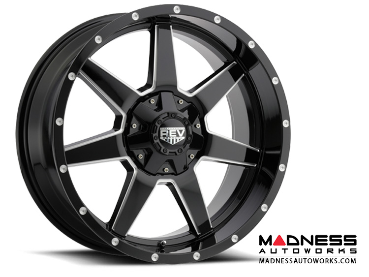 Jeep Wrangler JL custom Wheels - 875 - Rev KO Offroad