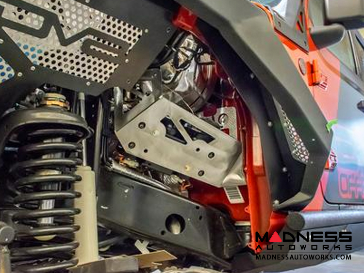 Jeep Wrangler JL Engine Bay Compressor Mount For ARB , CMJL-01