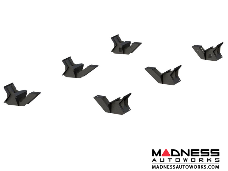 Jeep Wrangler JL ACTIONTRAC Mounting Brackets, 3025171