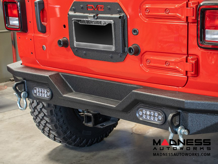 Jeep Wrangler JL Spare Tire Delete Kit w/LED Light, TSJL-03