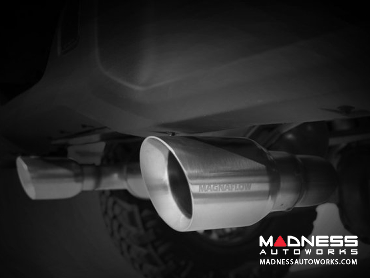 Jeep Wrangler JL Performance Exhaust System - Dual Exit Cat-Back ...