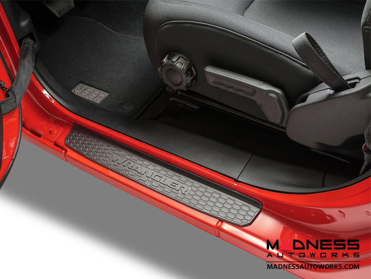 Jeep Wrangler JL Door Sill Guards - 2 Door, 82215393