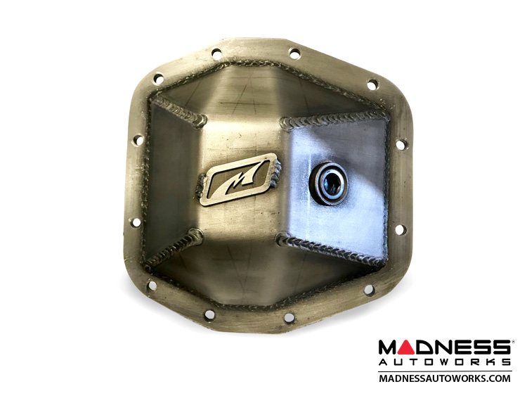Jeep Wrangler JL Differential Cover Front - Rubicon Dana 44 Bare Steel