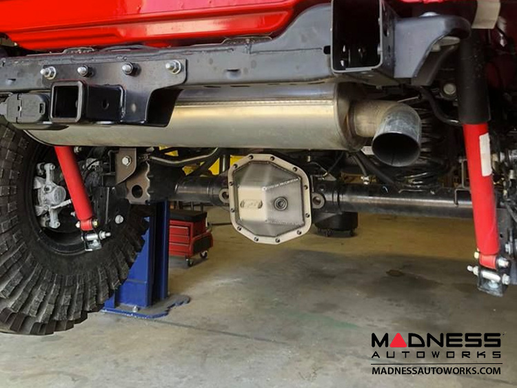 Jeep Wrangler JL Differential Cover Rear - Rubicon Dana 44 Bare Steel