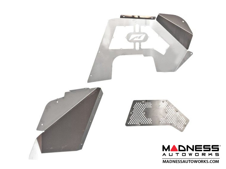 Jeep Wrangler JK Front Inner Fenders - Aluminum