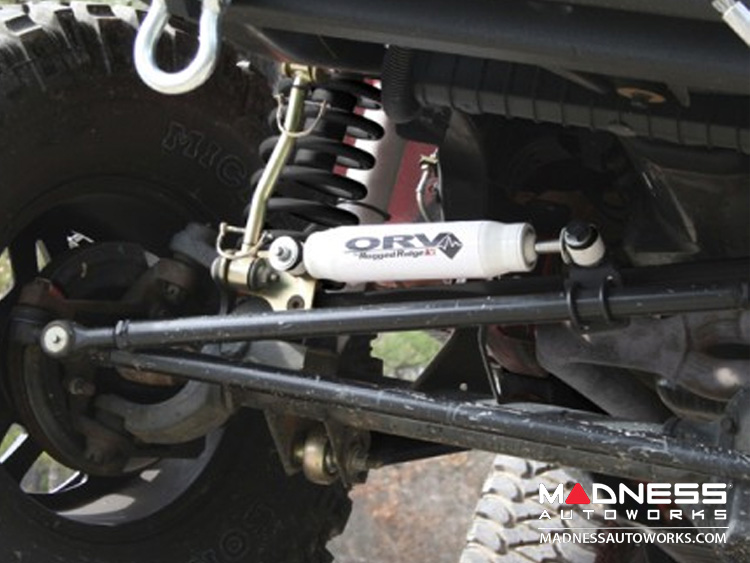 Jeep Wrangler JK Steering Stabilizer, 18475.02