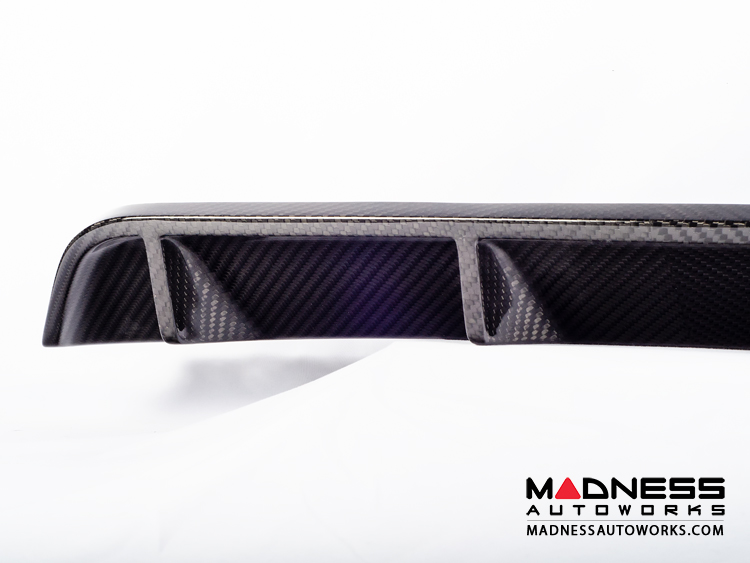 Alfa Romeo Stelvio Rear Diffuser - Carbon Fiber - Quadrifoglio Model ...
