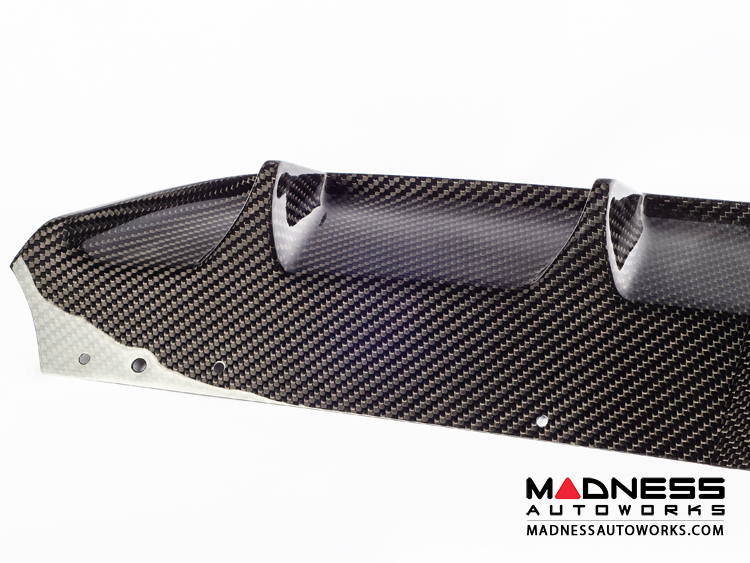 Alfa Romeo Stelvio Rear Diffuser - Carbon Fiber - Quadrifoglio Model ...