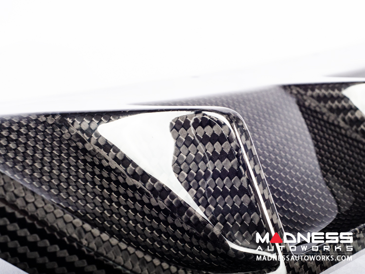 Alfa Romeo Stelvio Rear Diffuser - Carbon Fiber - Quadrifoglio Model ...