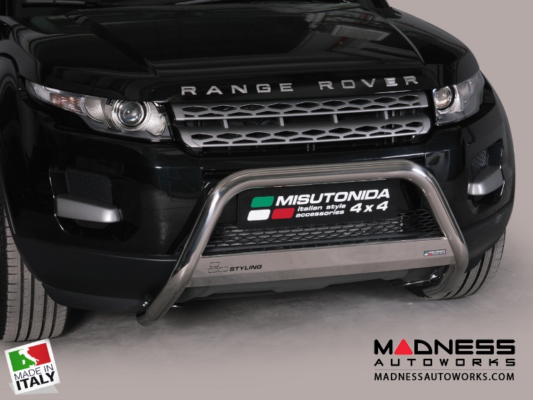 Range Rover Evoque Bumper Guard - Front - Medium Bumper Protector by ...
