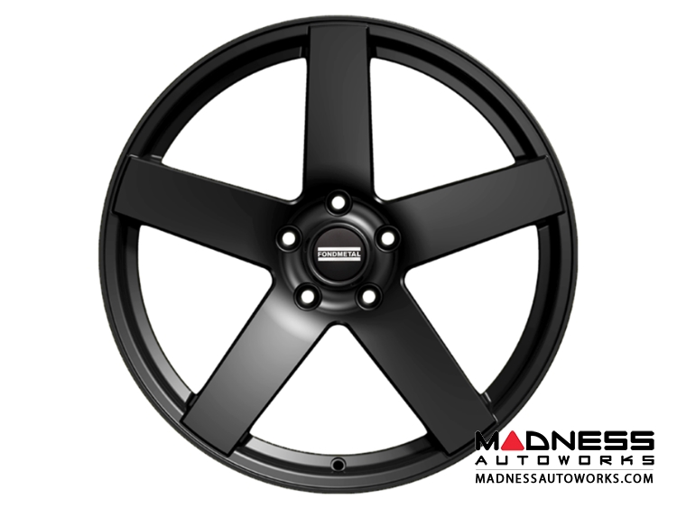 Lexus RX350/ RX450h Custom Wheels by Fondmetal - STC-02 - Matte Black ...