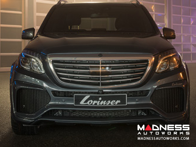 Mercedes Benz GLS-Class (X166) Front Bumper by Lorinser - Parktronic ...