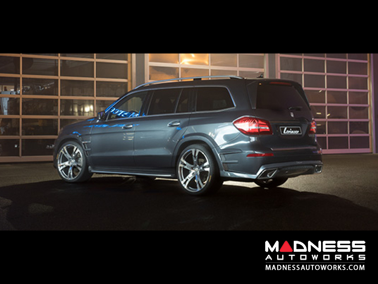 Mercedes Benz GLS-Class (X166) Rear Bumper by Lorinser, L488 0166 62