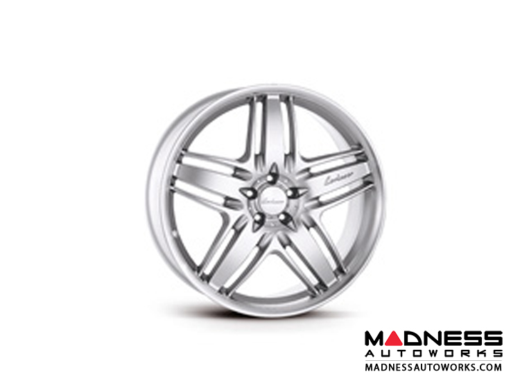 Mercedes Benz GLS (X166) Wheel by Lorinser - RS9 Silver Horn, MAD106-4711