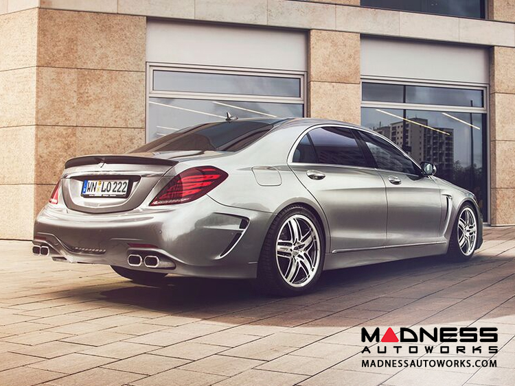 Mercedes Benz S-Class (W222) Rear Bumper by Lorinser - Parktronic ...