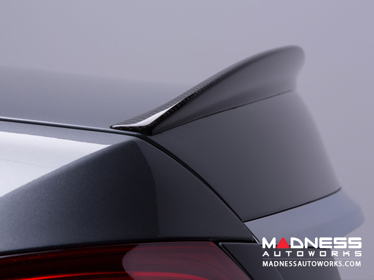 Mercedes Benz E-Class (W213) Rear Decklid Spoiler - Carbon Fiber ...
