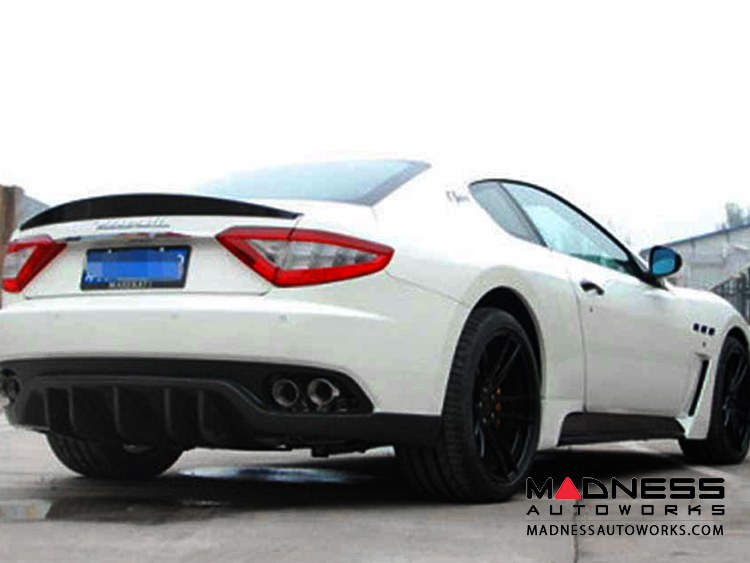 Maserati GranTurismo Coupe Rear Spoiler Wing - Carbon Fiber, JC-A064-2