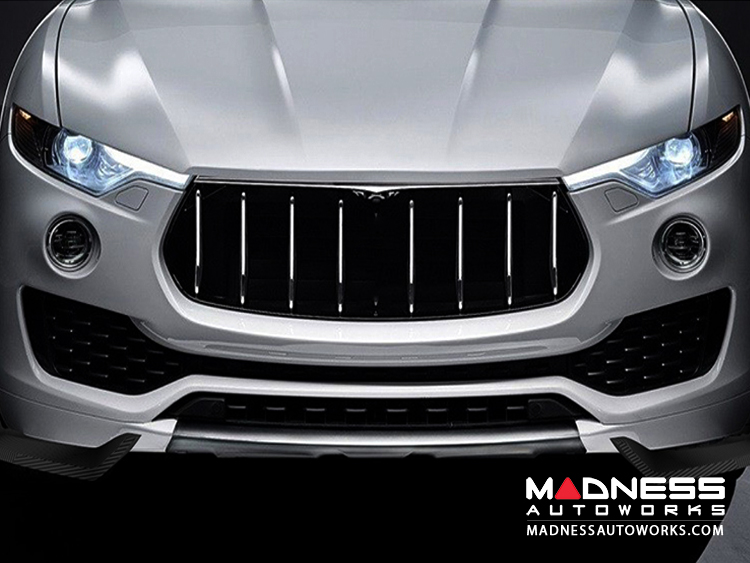 Maserati Levante S Sport Utility Front Car Splitters - Carbon Fiber ...